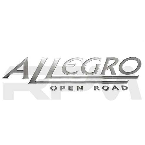 Tiffin RV Allegro Open Road Decal Chrome 5015332 – RPM - RV Parts Masters